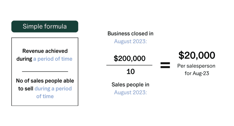 Sales Performance: The Impact of Sales Productivity on Your Revenue ...